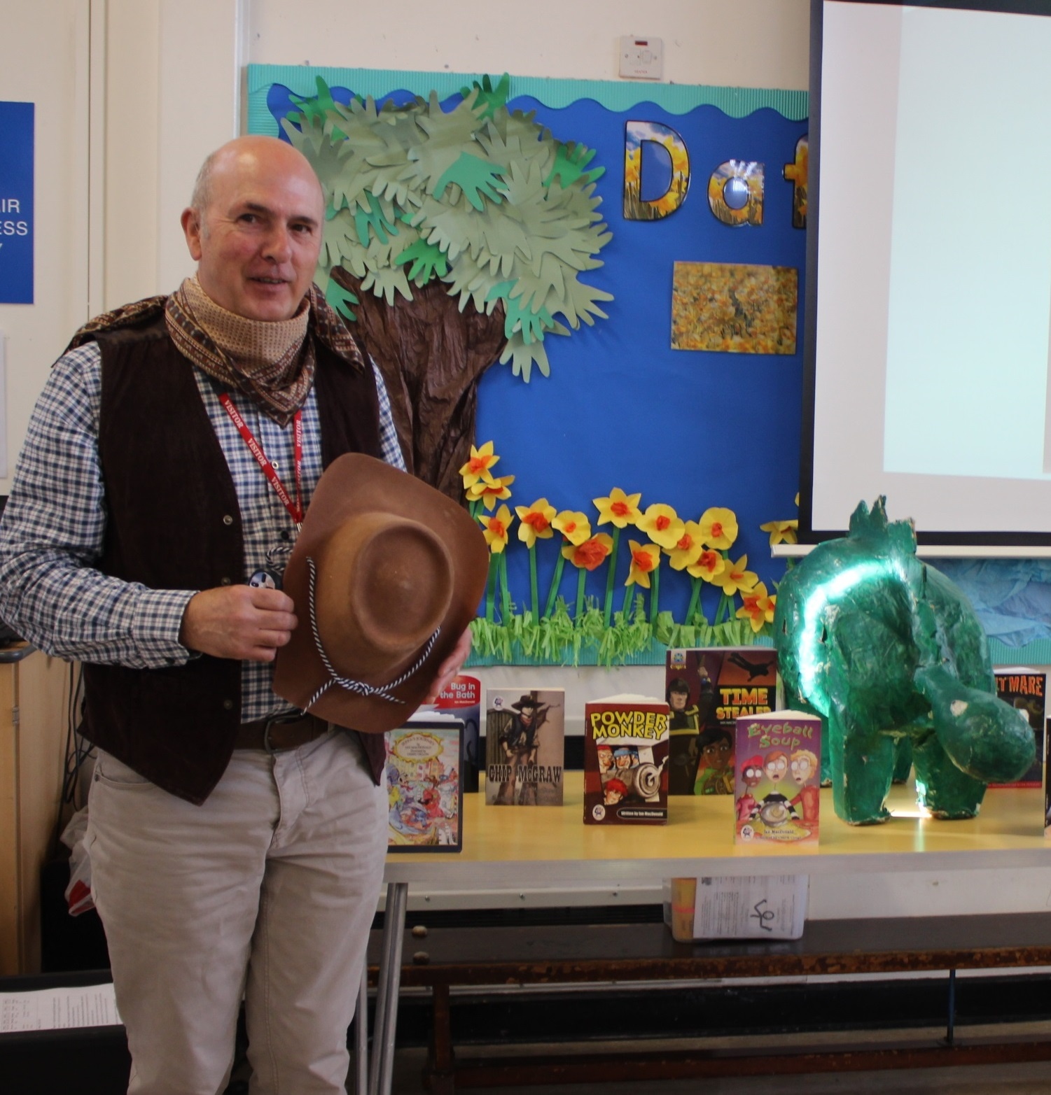 South Avenue Primary School - World Book Day