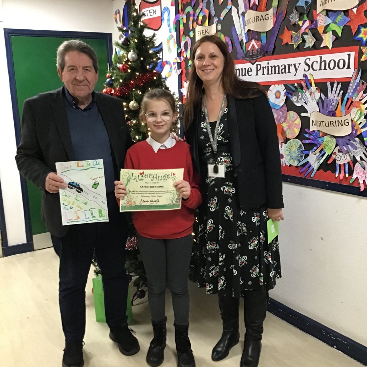South Avenue Primary School - Year 5 Pupils Take Part in Annual Litter ...