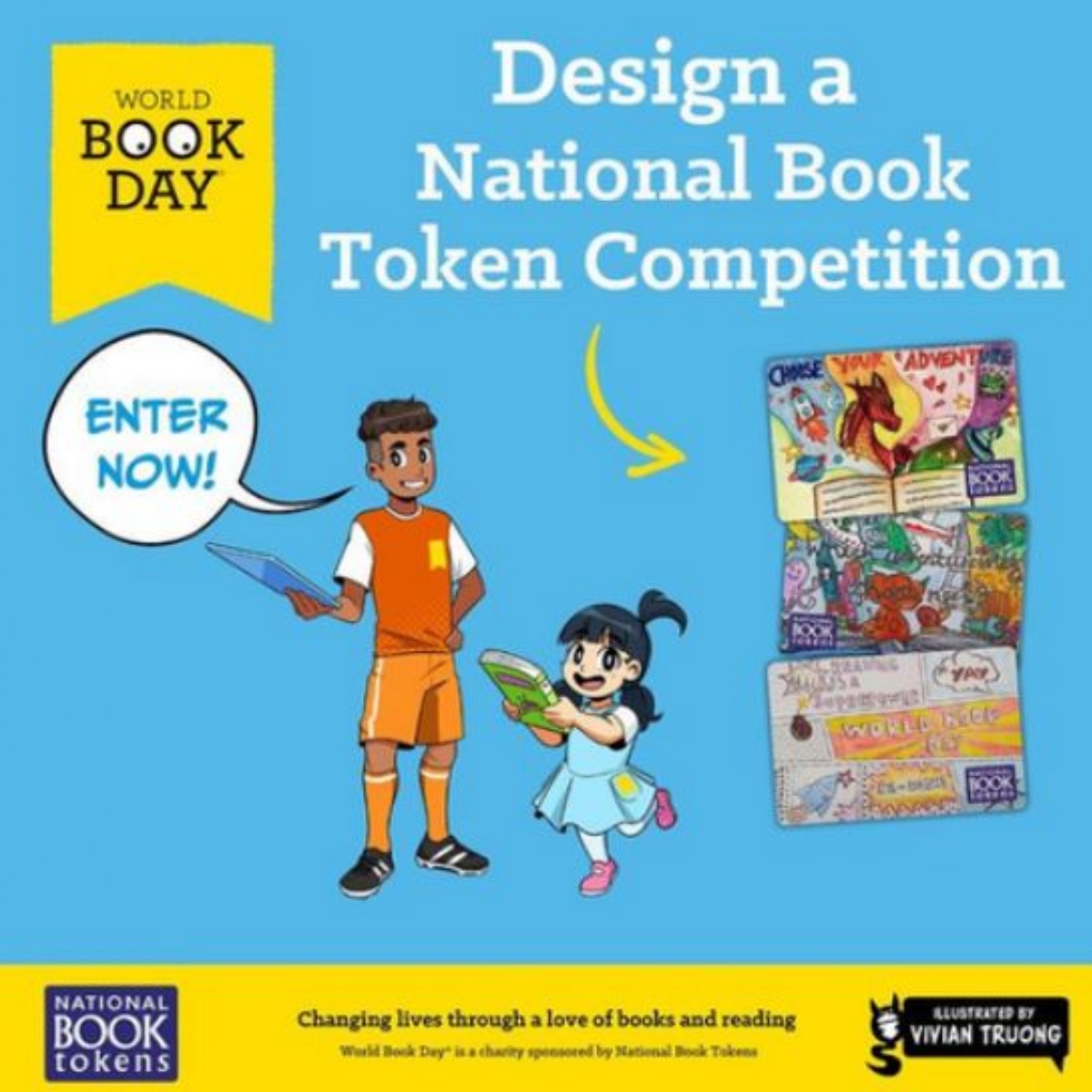 South Avenue Primary School - World Book Day - Book Token Competition